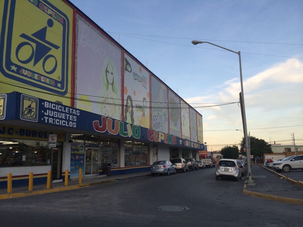 JULIO CEPEDA JUGUETERÍAS - Updated August 2024 - Av. Gonzalitos 615-A ...