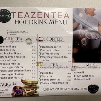 TEAZENTEA - Updated June 2025 - 97 Photos & 53 Reviews - 624 Main St ...