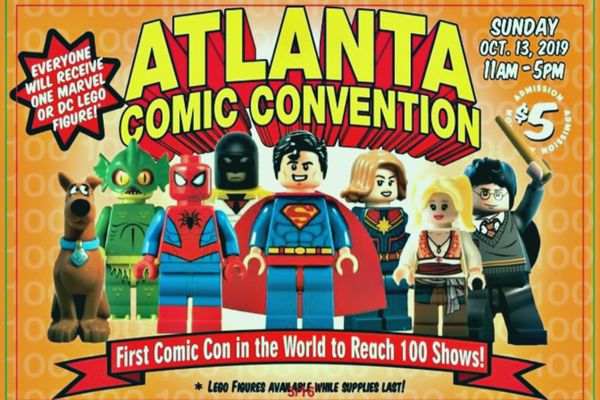 THE ATLANTA COMIC CONVENTION - Updated October 2025 - 2000 Century ...