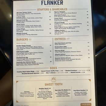 FLANKER KITCHEN + SPORTS BAR - Updated May 2024 - 221 Photos & 198 ...