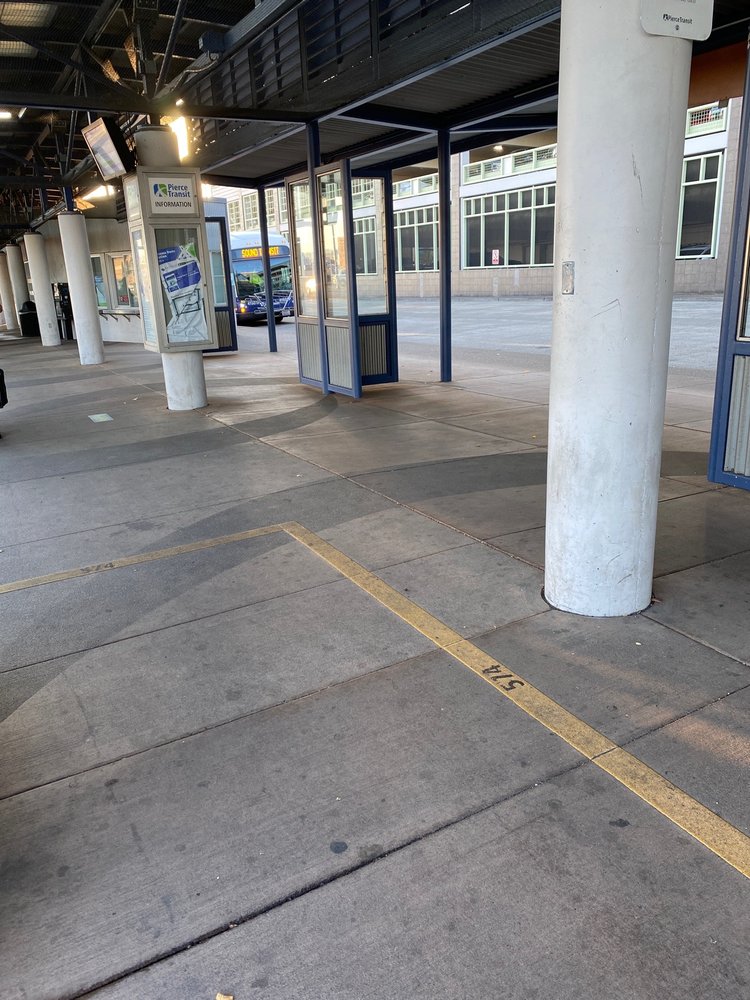 TACOMA DOME STATION - TRANSIT CENTER - Updated April 2025 - 26 Photos ...