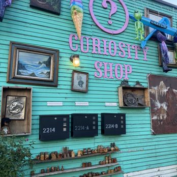 CURIOSITY SHOP - Updated April 2025 - 72 Photos & 39 Reviews - 2214 ...