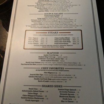 Mahogany Prime Steakhouse - Takeout & Delivery - 158 Photos & 166 ...