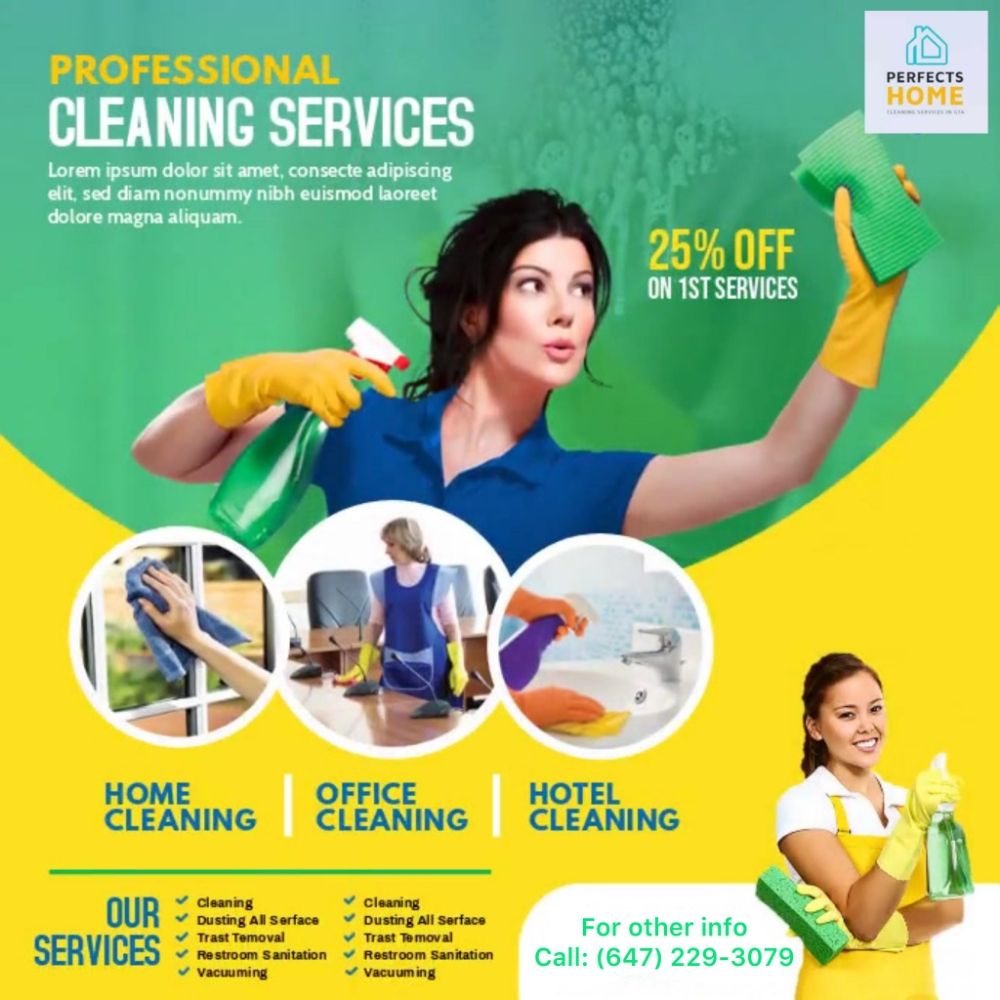 PERFECT HOME CLEANING - Updated October 2024 - Request a Quote - Oshawa ...