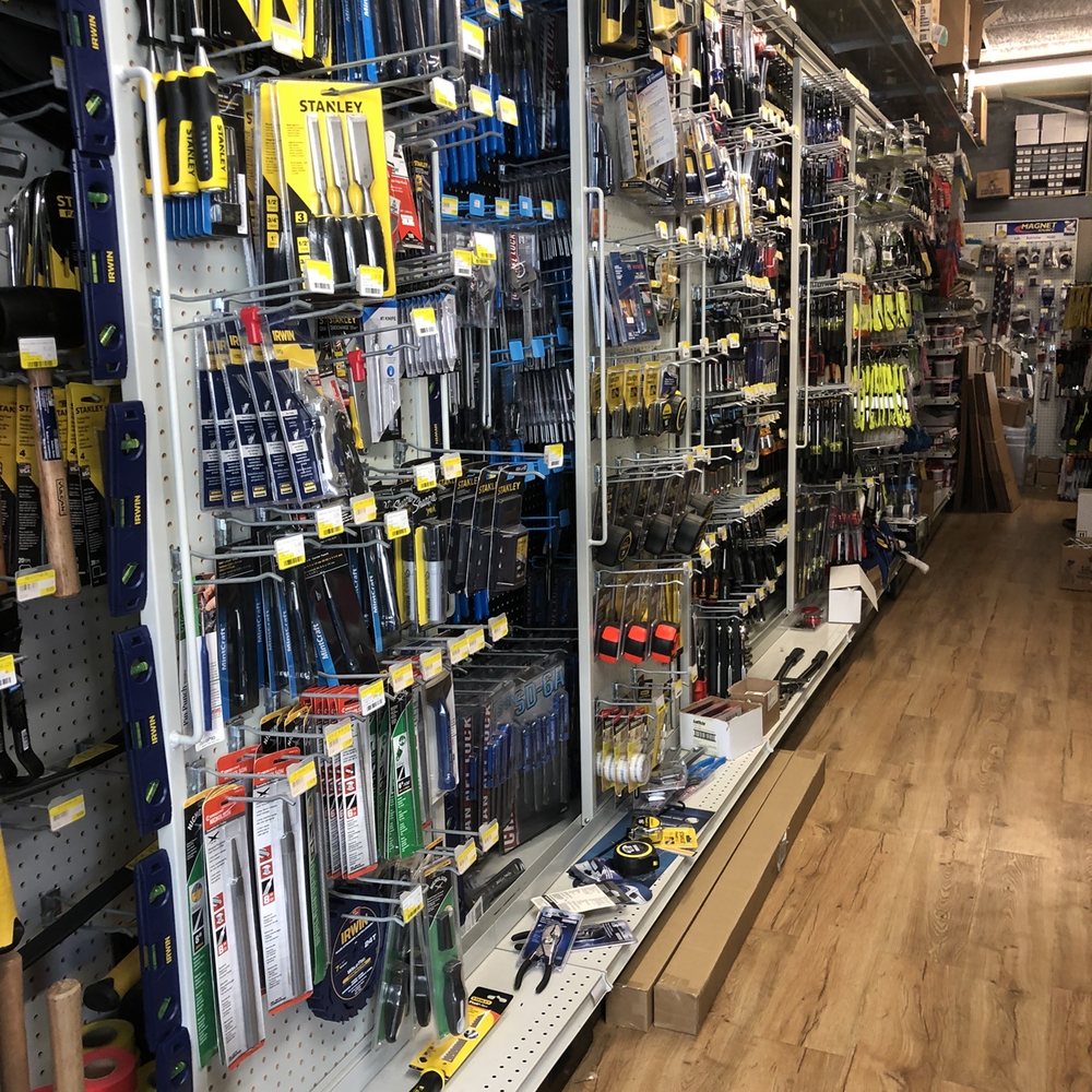 Hardware Store Tools