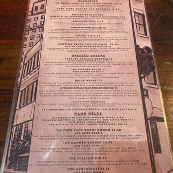 BRICKS CORNER - Updated April 2024 - 393 Photos & 382 Reviews - 1465 S ...