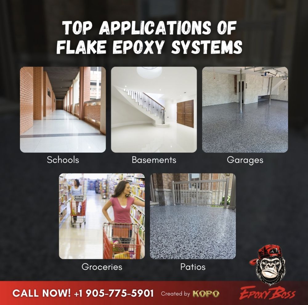 EPOXY BOSS - Updated January 2026 - 20 Photos - 947 Wickham Road ...