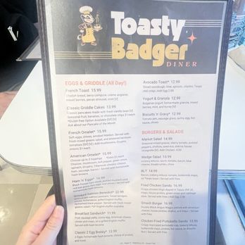 THE TOASTY BADGER - Updated December 2025 - 447 Photos & 203 Reviews ...