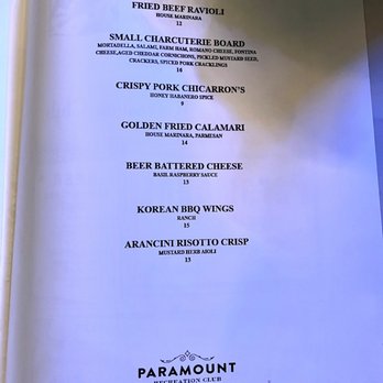 PARAMOUNT RECREATION CLUB - Updated August 2025 - 51 Photos & 12 ...