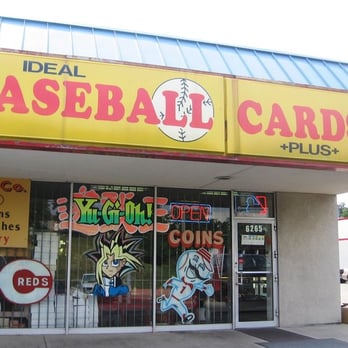 IDEAL BASEBALL CARDS - Updated October 2024 - 16 Reviews - 6265 Glenway ...
