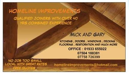 HOMELINE IMPROVEMENTS - 21 Lime Street, Wellingborough ...
