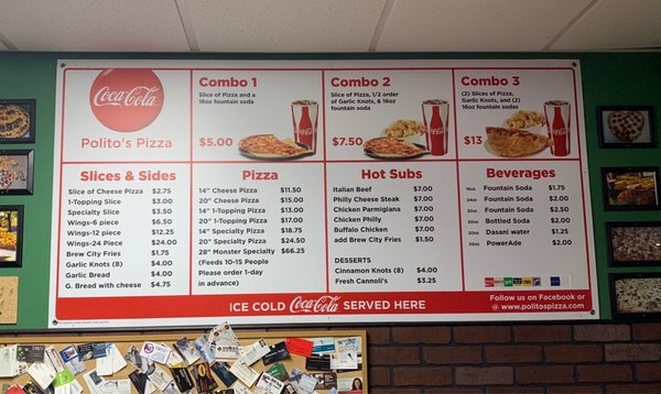 POLITOS PIZZA - Updated November 2024 - 13 Photos & 25 Reviews - 315 E ...