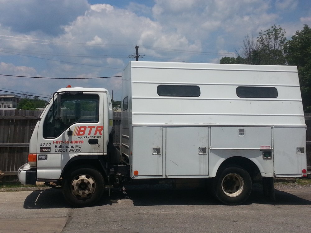 BTR TRUCKS & SERVICE - Updated July 2025 - 7375 Washington Blvd ...