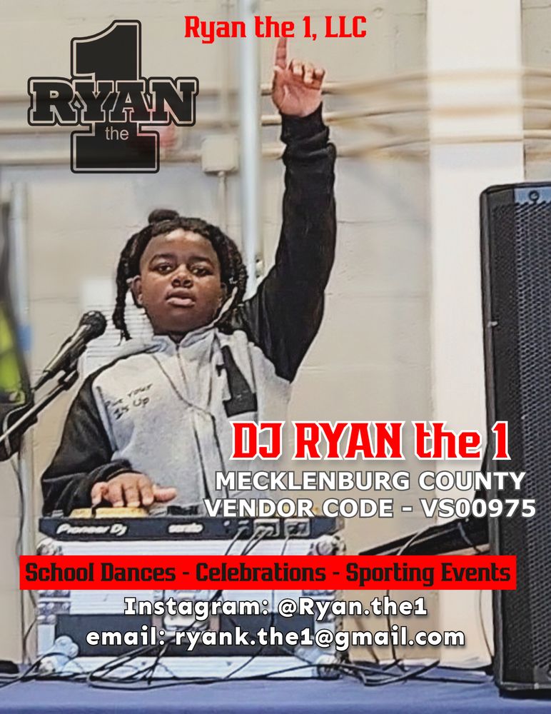 DJ RYAN THE 1 - Updated December 2024 - Request a Quote - 333 Beatties Ford Rd, Charlotte, North ...