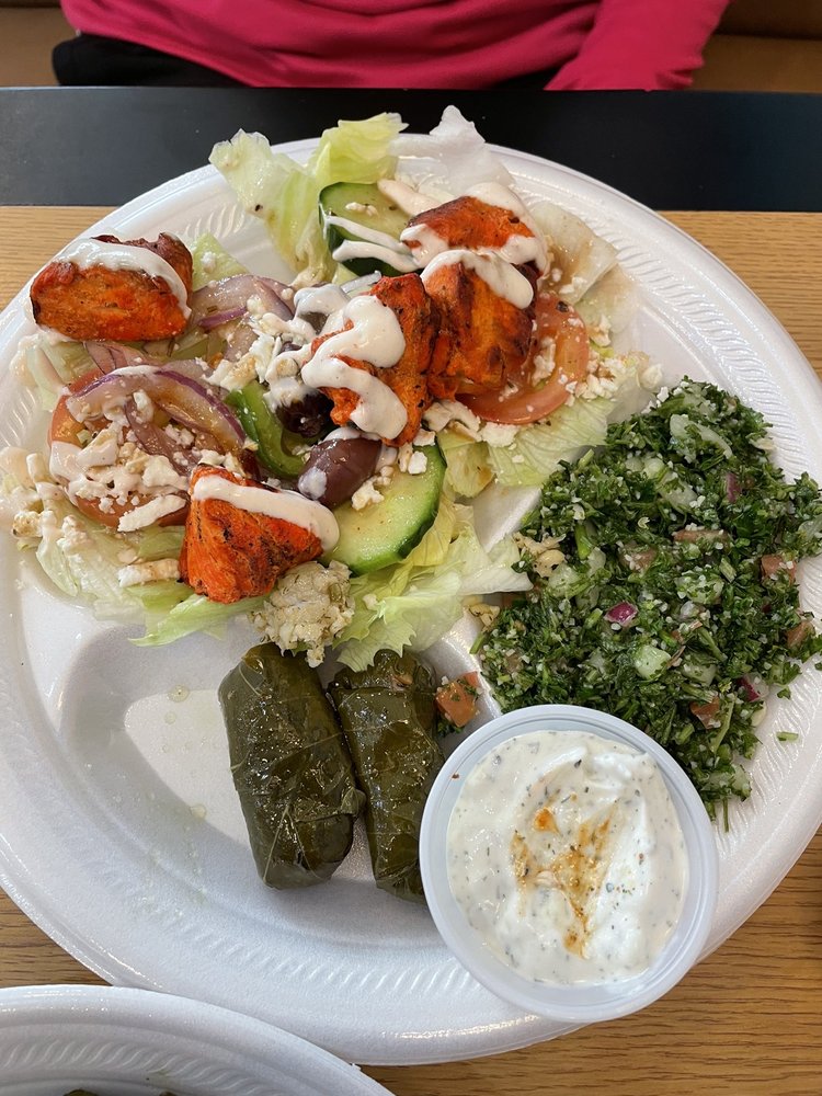 CASTLE MEDITERRANEAN RESTAURANT - 37 Photos & 49 Reviews - 1925 NC-119 ...