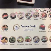 YONGE SUSHI - 124 Photos & 109 Reviews - 3187 Yonge Street, Toronto ...
