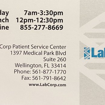 LABCORP - Updated October 2025 - 11 Photos - 1397 Medical Park Blvd ...