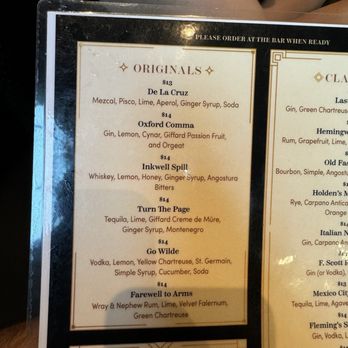 INKWELL TAVERN - Updated January 2025 - 246 Photos & 216 Reviews - 924 ...