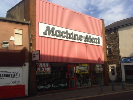 MACHINE MART - Updated July 2025 - 44-46 City Road, Cardiff, United ...