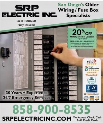 SRP ELECTRIC - Updated March 2025 - 305 Photos & 253 Reviews - 3802 ...