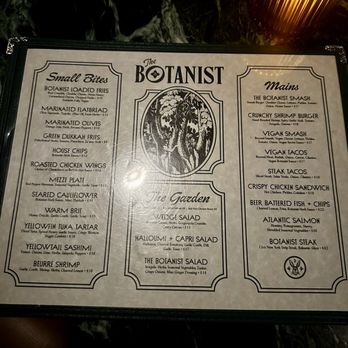THE BOTANIST - Updated January 2025 - 494 Photos & 291 Reviews - 930 ...