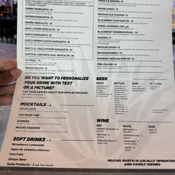 MUCHO GUSTO - Updated October 2025 - 333 Photos & 103 Reviews - 991 ...