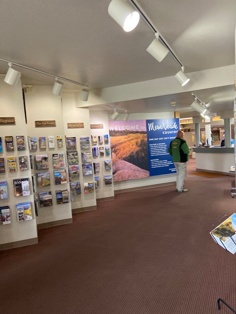 COLORADO WELCOME CENTER - Updated May 2025 - 928 E Main St, Cortez ...