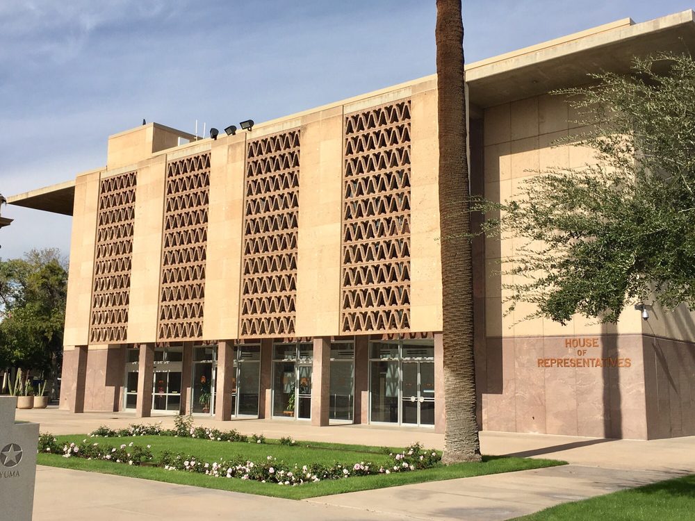 ARIZONA STATE HOUSE OF REPRESENTATIVES - Updated December 2025 - 1700 W ...