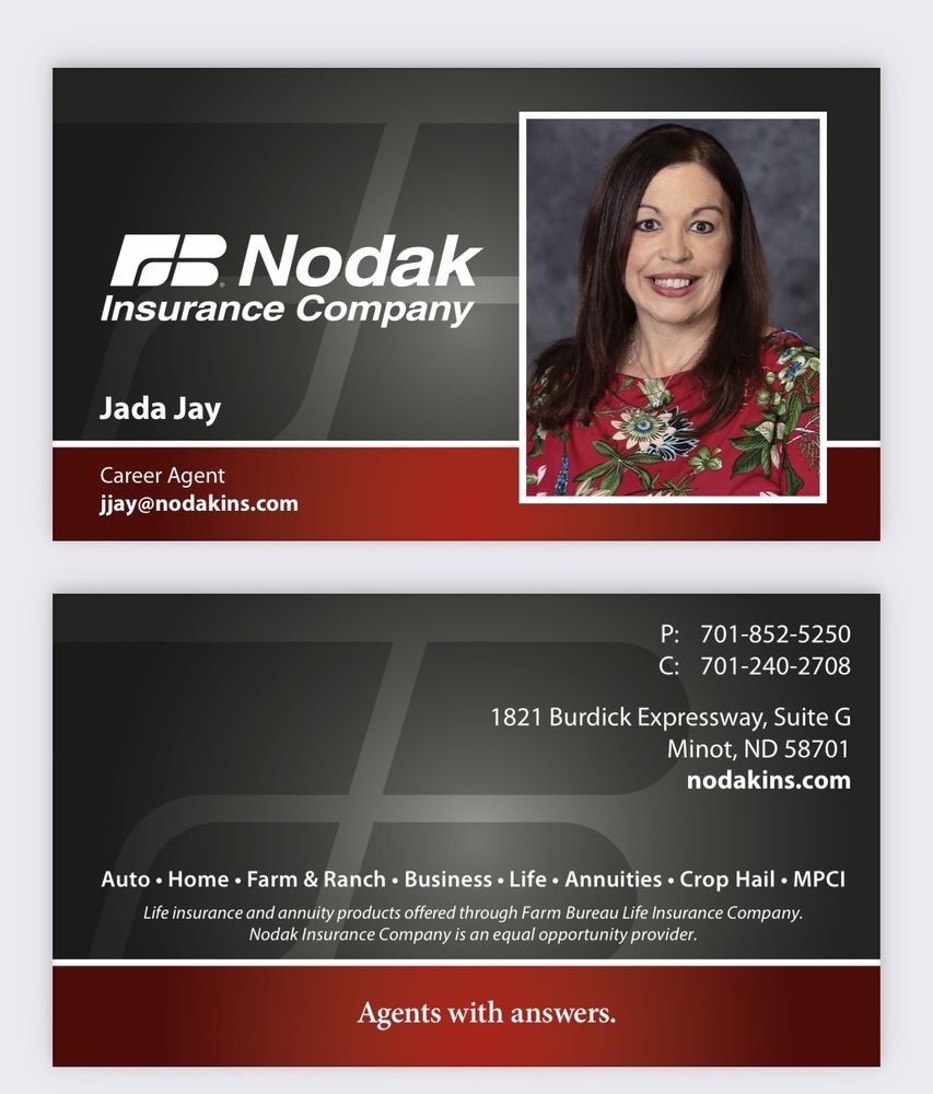 JADA JAY-NODAK INSURANCE COMPANY - Updated August 2025 - Request a ...