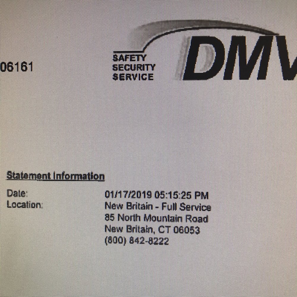 Best Departments of Motor Vehicles near DMV in New Britain, CT - Yelp