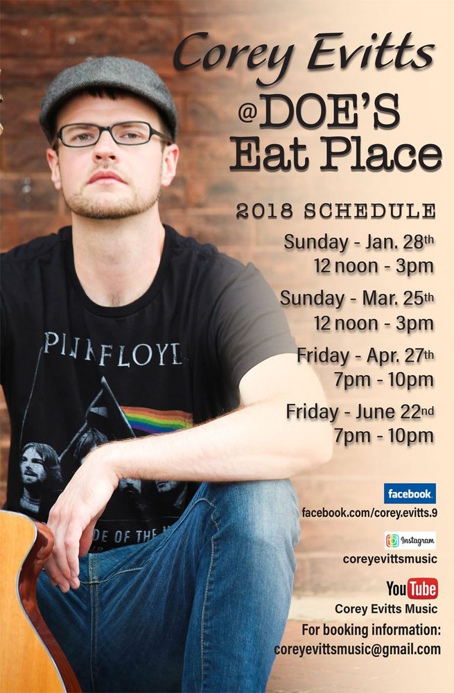 COREY EVITTS MUSIC - Updated November 2025 - 10 Photos - Paducah ...