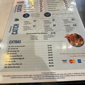 THE CRAWFISH HUT - Updated May 2024 - 290 Photos & 212 Reviews - 15706 ...