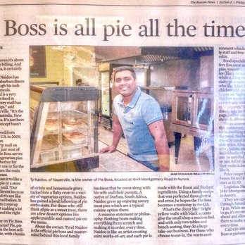 PIE BOSS - 155 Photos & 322 Reviews - 1649 Montgomery Rd, Aurora ...