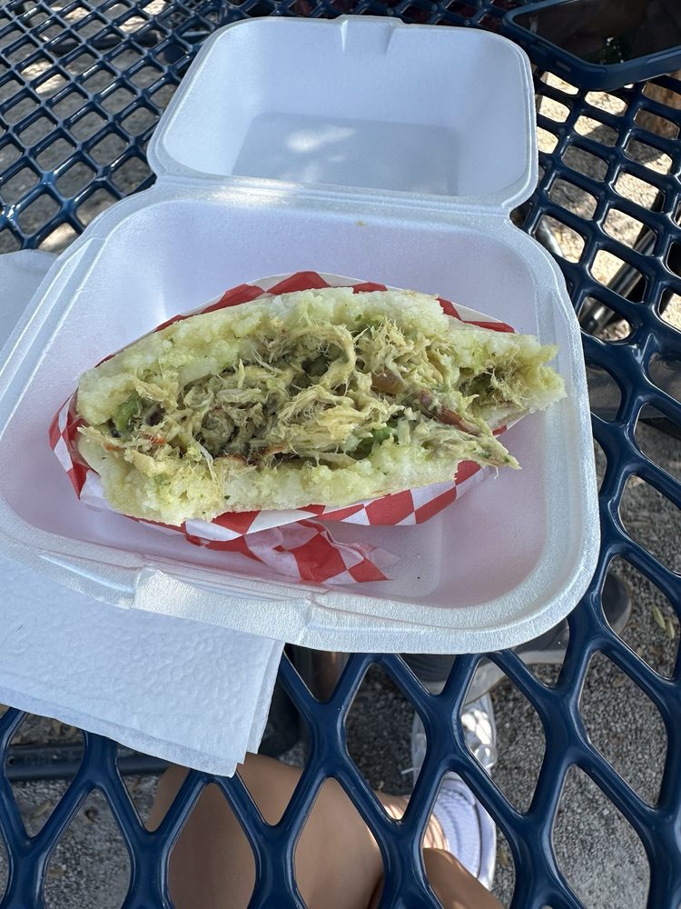 AREPA BURGER - Updated July 2025 - 223 S Pete Ellis Dr, Bloomington ...