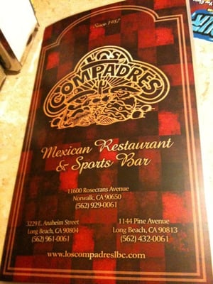LOS COMPADRES - Updated September 2025 - 1446 Photos & 1314 Reviews ...