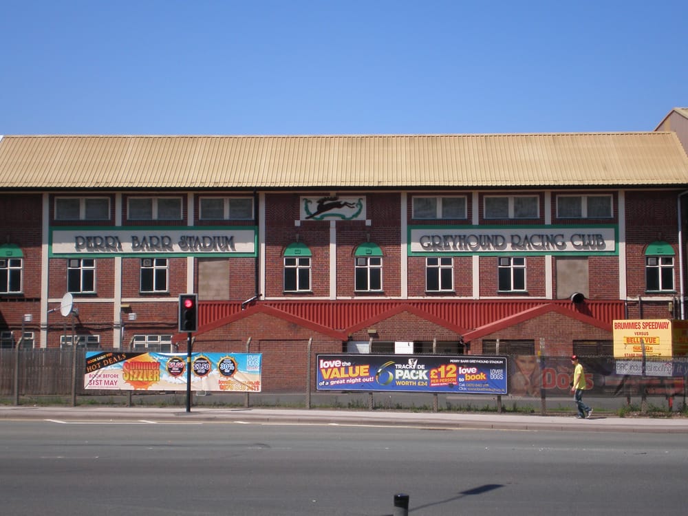 PERRY BARR GREYHOUND STADIUM - Updated May 2024 - Aldridge Road ...