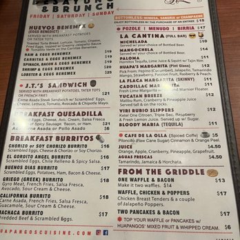 HUAPANGOS - Updated November 2024 - 569 Photos & 878 Reviews - 3693 5th ...