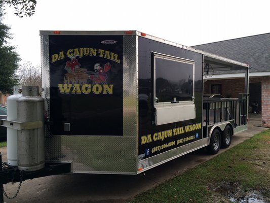 DA CAJUN TAILS WAGON - 10753 Old Hammond Hwy, Baton Rouge, Louisiana ...