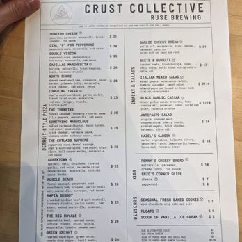 RUSE BREWING CRUST COLLECTIVE - Updated December 2025 - 259 Photos ...