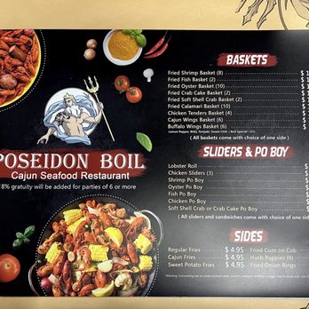 POSEIDON BOIL - Updated May 2025 - 120 Photos & 39 Reviews - 9127 West Broad St, Henrico ...