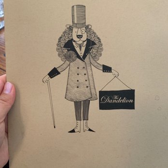 THE DANDELION - Updated December 2024 - 3237 Photos & 2988 Reviews ...