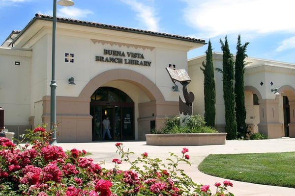 BURBANK PUBLIC LIBRARY - BUENA VISTA BRANCH - Updated September 2025 ...