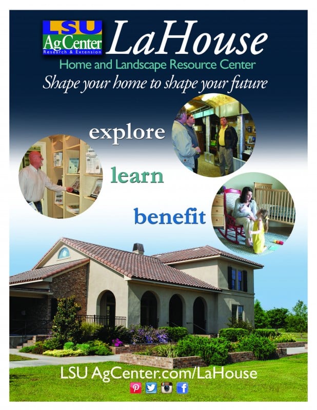 LAHOUSE HOME AND LANDSCAPE RESOURCE CENTER - Updated October 2024 ...