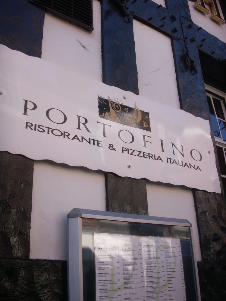 PORTOFINO ITALIAN RESTAURANT - King Street, Knutsford, Cheshire East ...