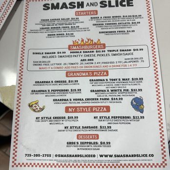 SMASH AND SLICE - Updated December 2025 - 489 Photos & 334 Reviews ...