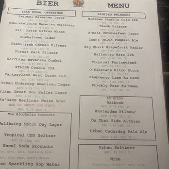 URBAN CHESTNUT BREWING COMPANY - Updated January 2025 - 759 Photos ...