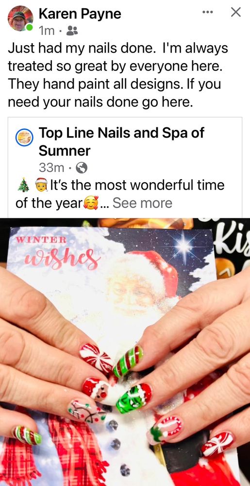 TOP LINE NAILS AND SPA OF SUMNER - Updated July 2025 - 650 Photos & 59 ...