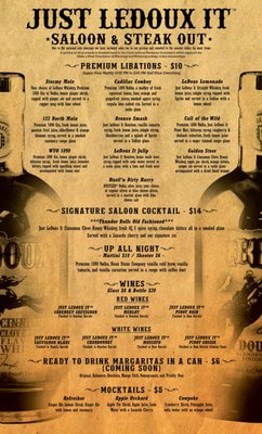 JUST LEDOUX IT SALOON & STEAK OUT - Updated August 2024 - 51 Photos ...