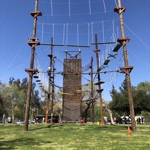 ORANGE COUNTY ROPES COURSE - 136 Photos & 74 Reviews - 24001 E Santa ...