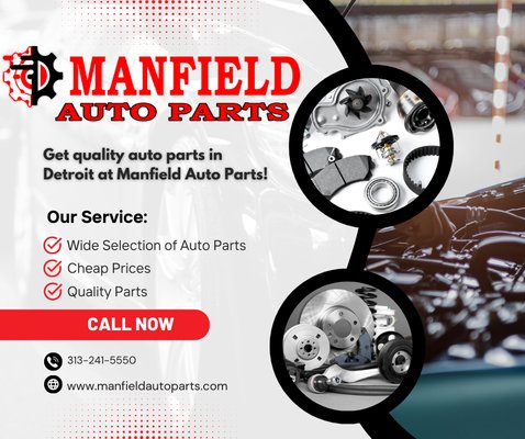 MANFIELD AUTO PARTS - Updated January 2026 - Request a Quote - 13600 ...